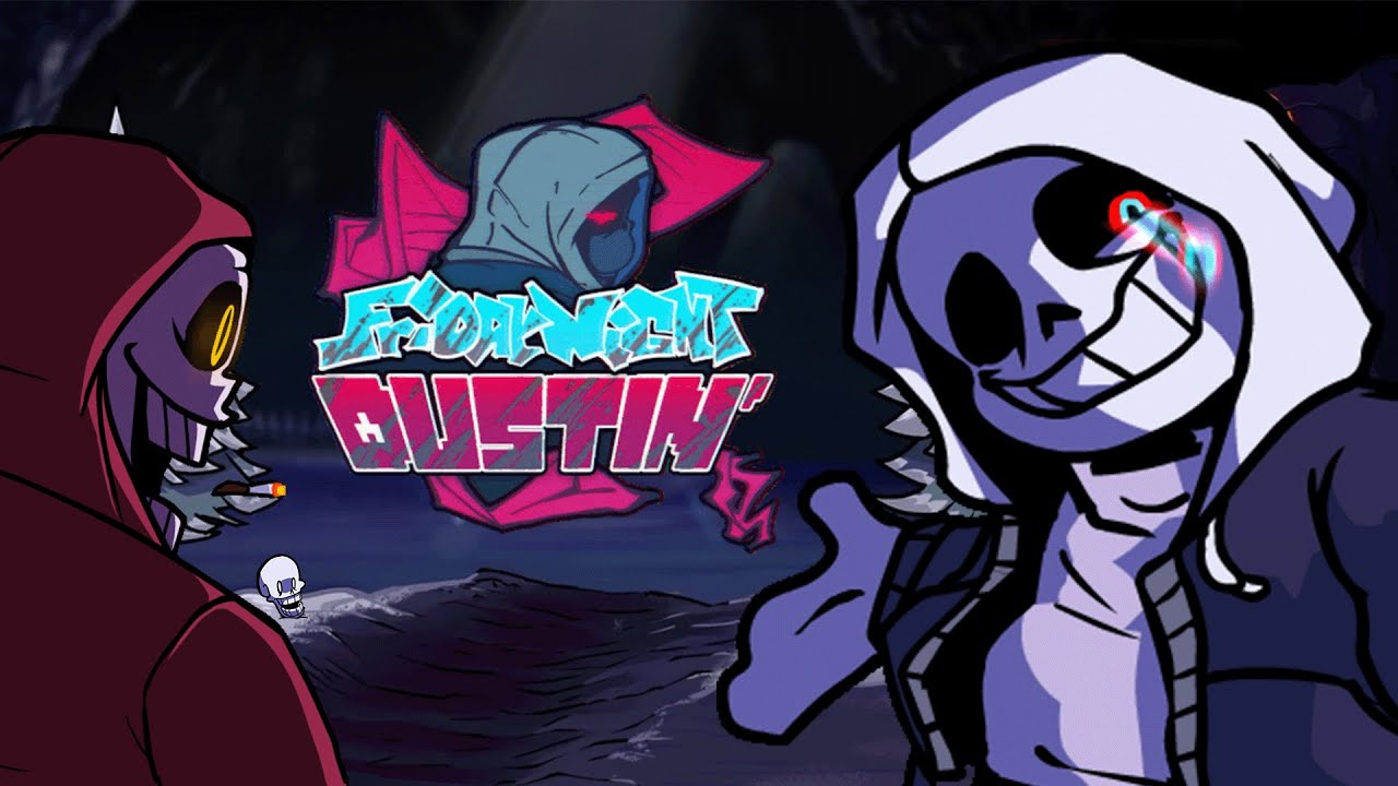 Sans Has Gone CRAZY - Friday Night Funkin' Vs Dusttale Sans & Papyrus ...