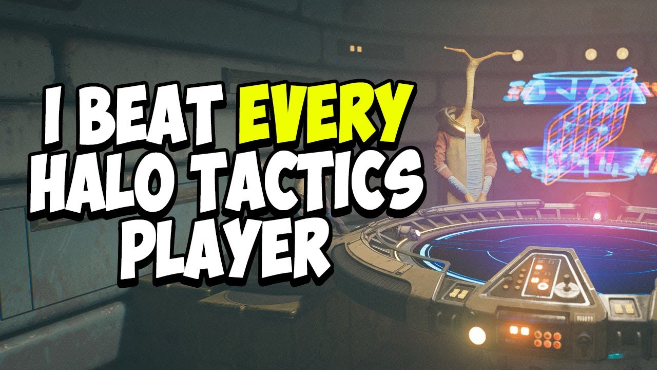 I Beat Every Halo Tactics Match in Star Wars Jedi Survivor - YouTube