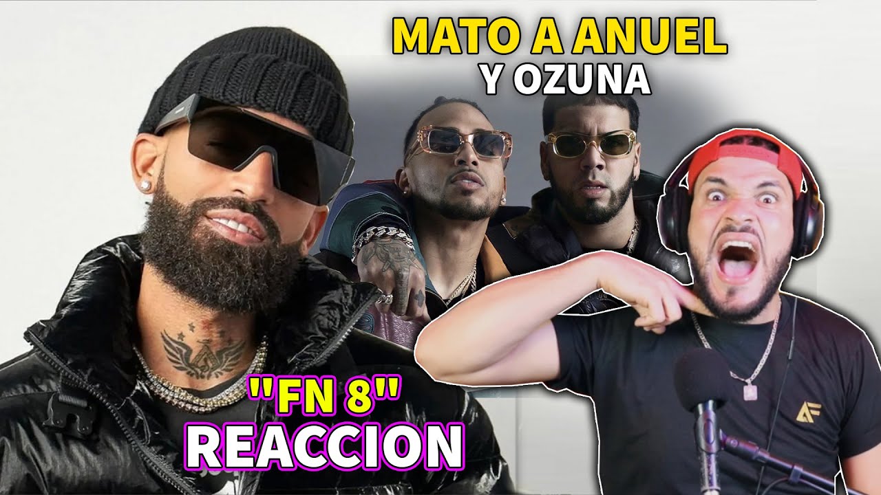 Arcángel - FN8 (Video Reacción) - YouTube