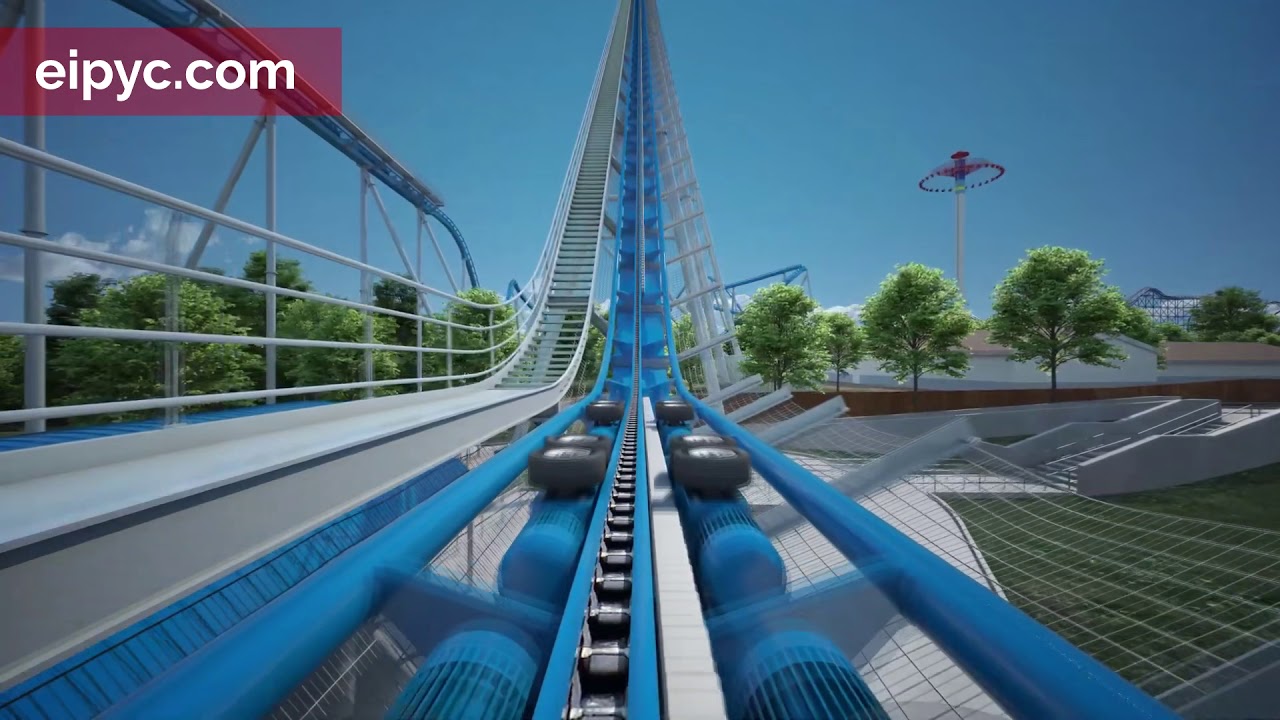 Orion Roller Coaster / Trailer Subt. + Panorámica + POV / 2020 - YouTube