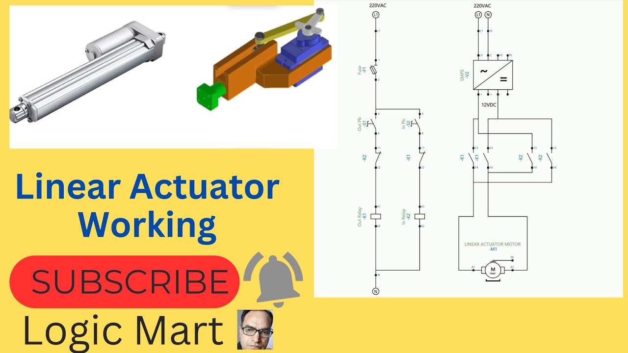 #Linear Actuator Working! - YouTube