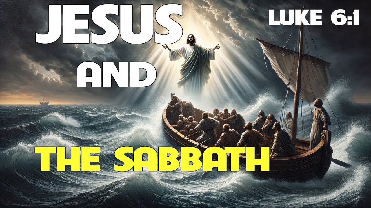 Luke 61:1 What Did Jesus Teach About the Sabbath - YouTube