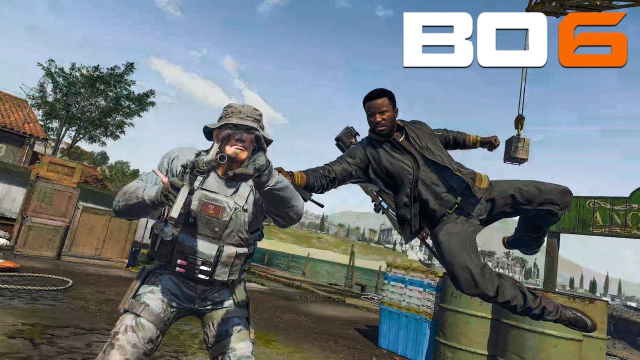 Hook, Line, and Sinker Finishing Moves w/ Heist Operator Skin in Call ...