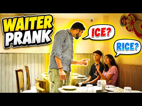 The Funniest Waiter Prank Ever! 😂 | Part 3 | Prakash Peswani |
