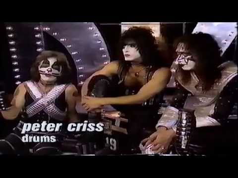 Kiss Reunion Tour Newsclip - YouTube