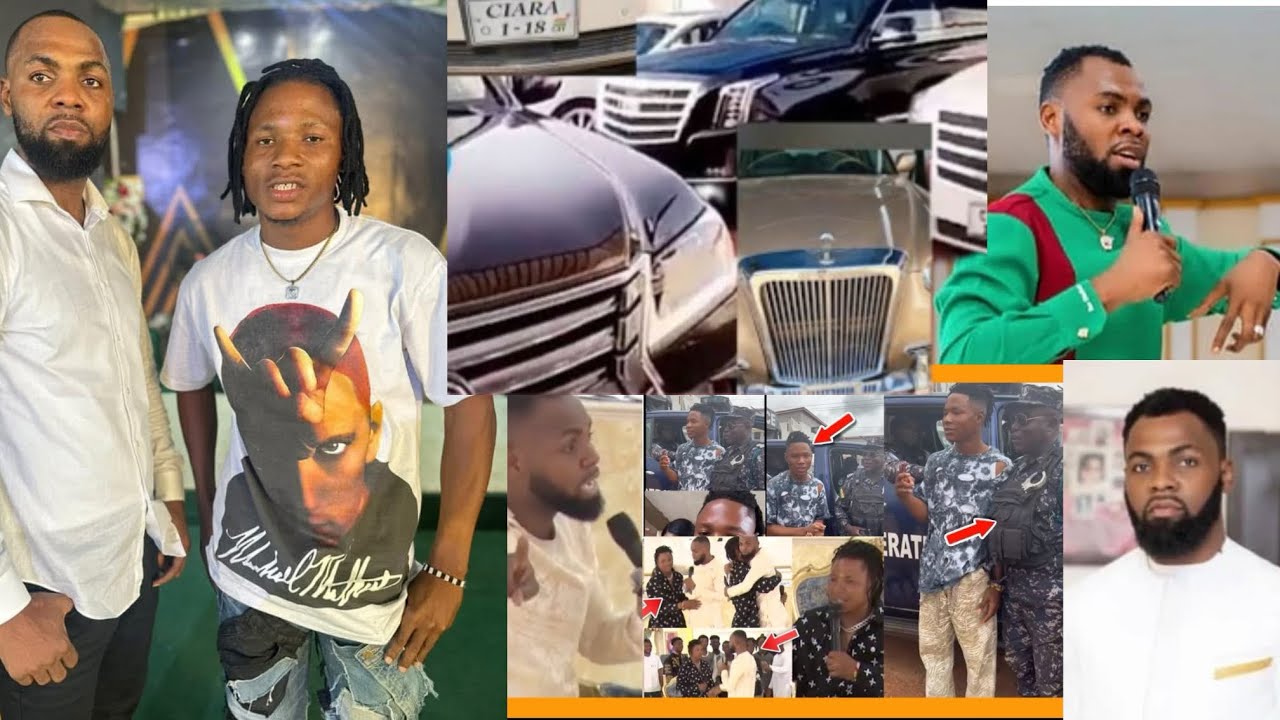 WOW 🤩!! REV.OBOFOUR GIFT Evangelist Suro Nyame New Luxury Car worth $1M ...