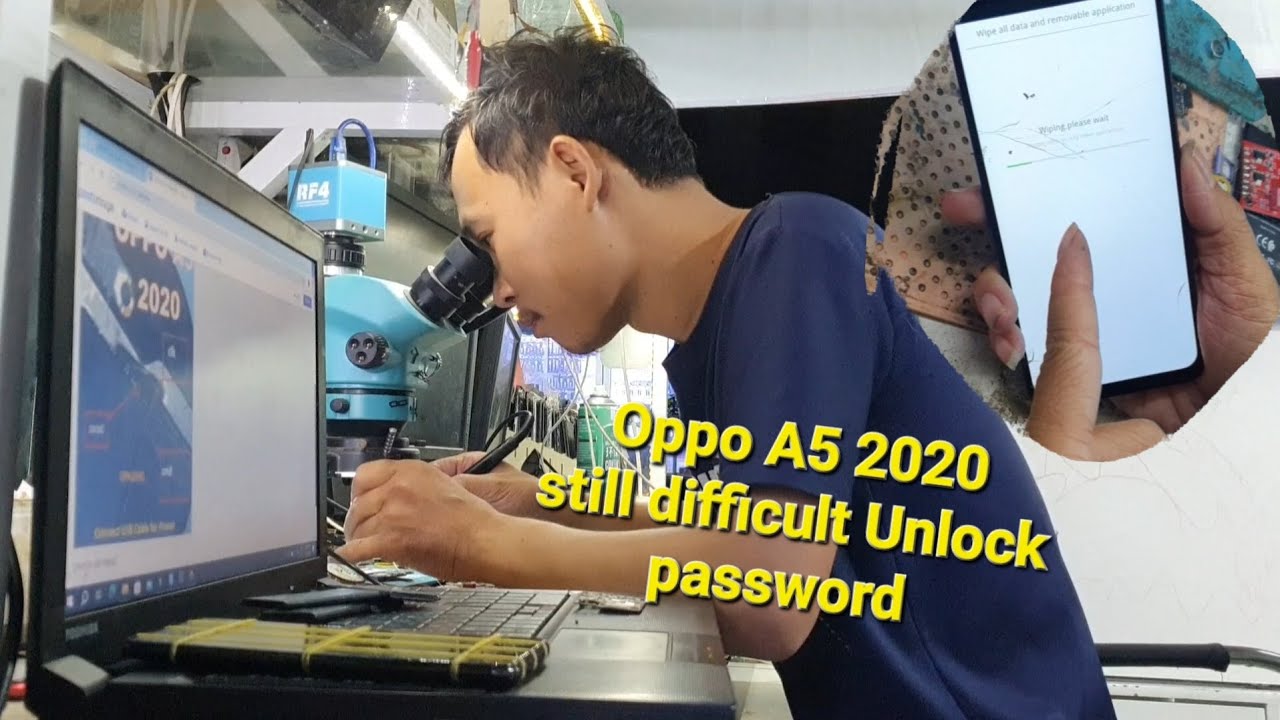Oppo A5 2020 Password Remove still use isp 😭 - YouTube