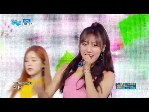 【TVPP】Apink - FIVE, 에이핑크-파이브@Show Music Core Live