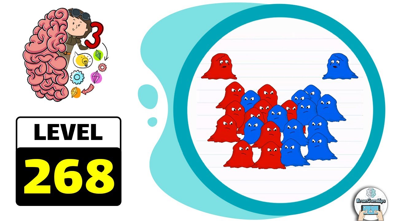 Brain Test 3: Tricky Quests - Level 85 Latest Version Answer • Game Solver