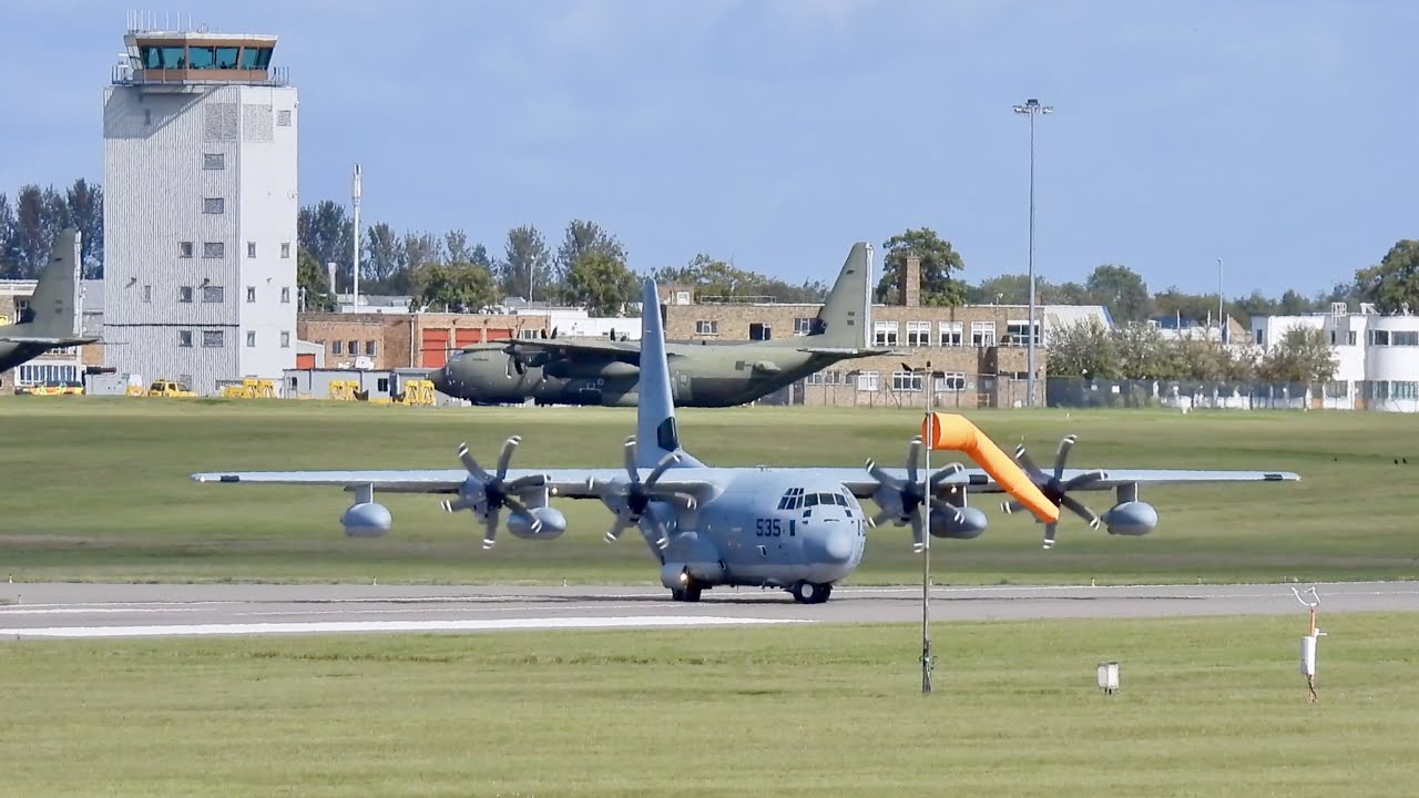 Completing MRO | United States Marines Lockheed Martin KC-130J 169535 ...