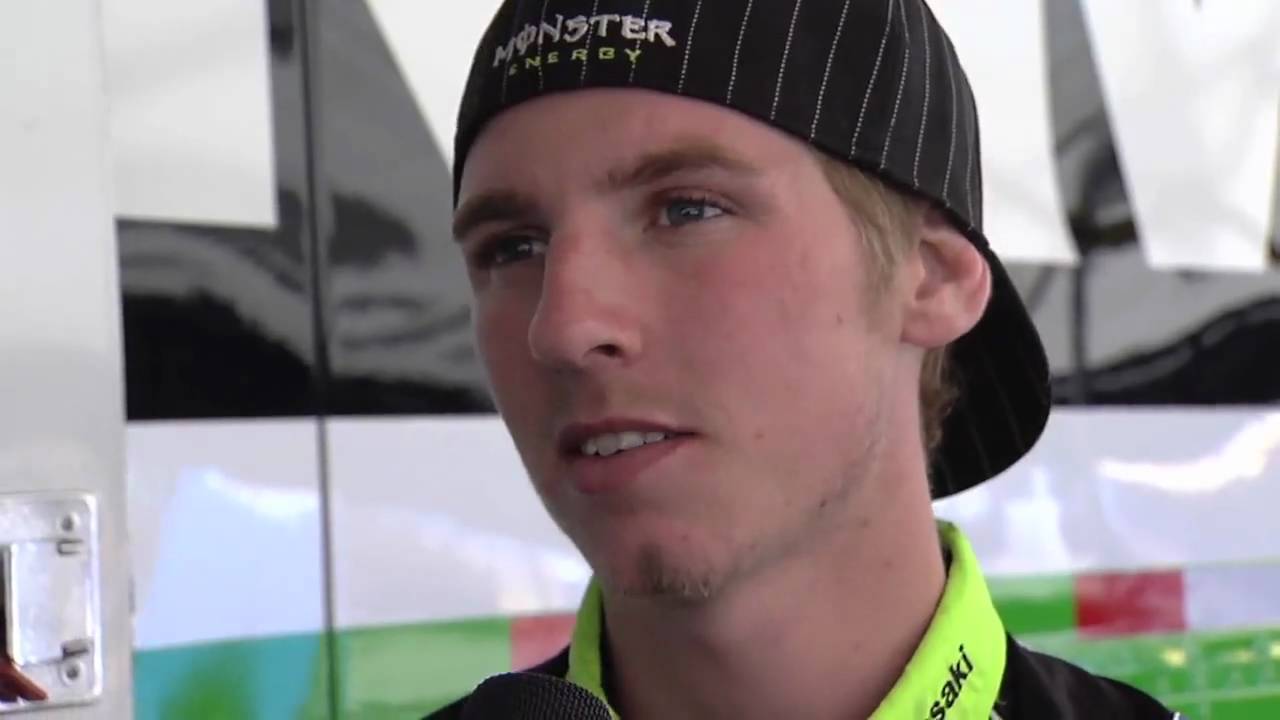 Supercross - Las Vegas 2010 - Jake Weimer Interview - YouTube