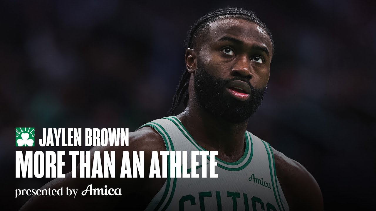 Star Celtics forward Jaylen Brown is more than an athlete