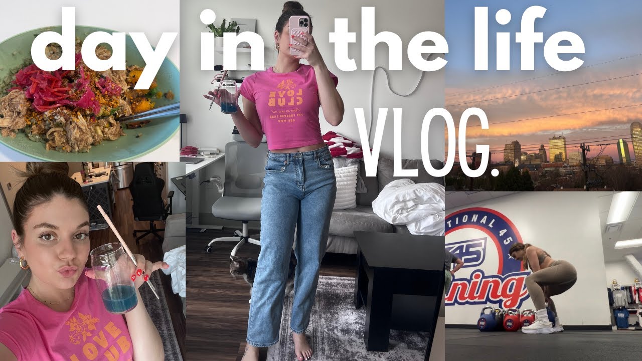 DAY IN MY LIFE VLOG | prepping for spring, daily routines, and sneaking ...
