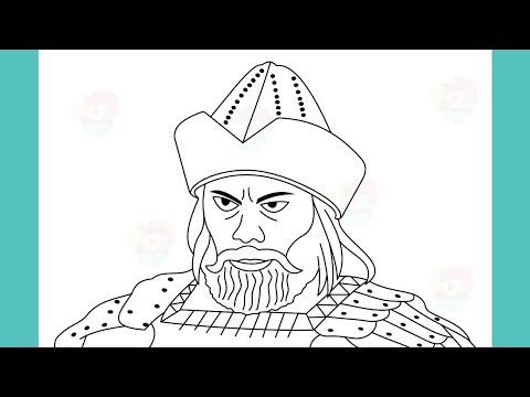 How to Draw Dogan Alp Step by Step Drawing Dirilis Ertugrul