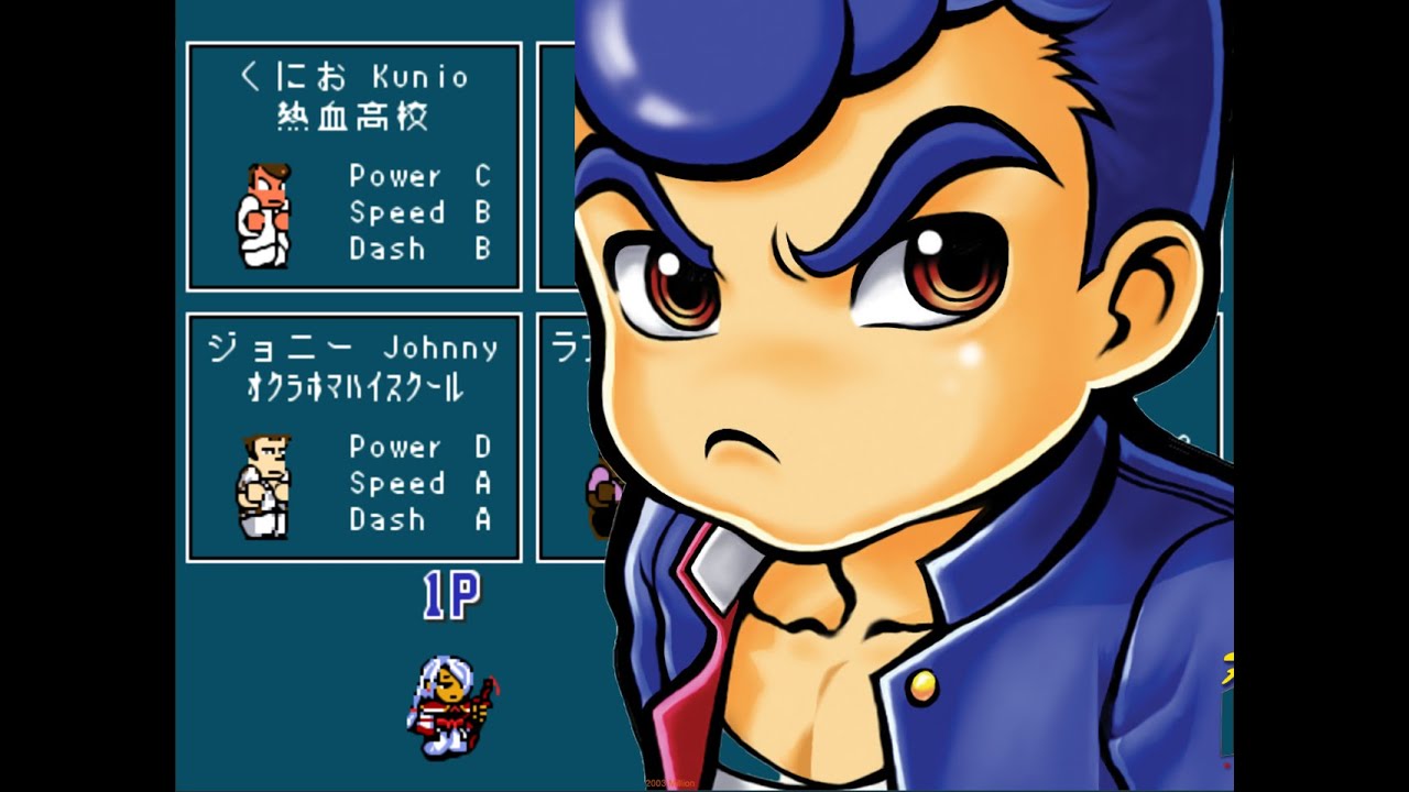 Kunio-Kun LA | OpenBoR Games - YouTube