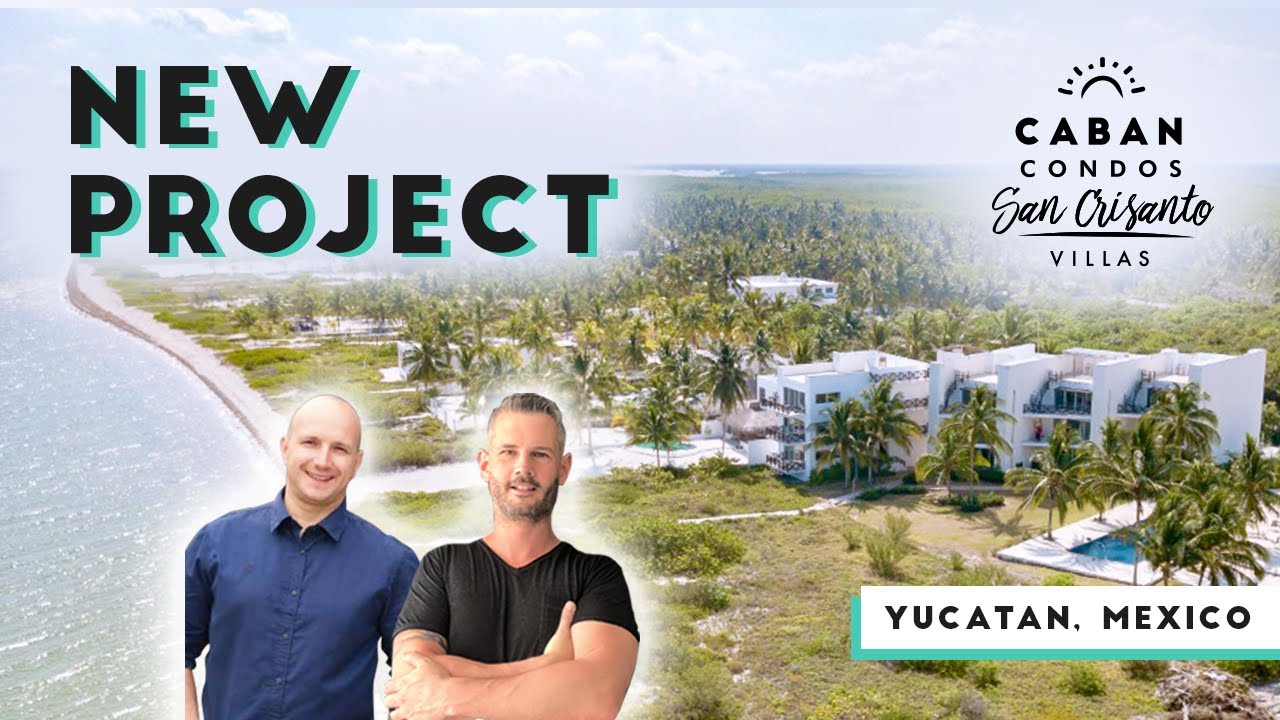 NEW Project - Caban Condos Mexico Beach Villas - YouTube