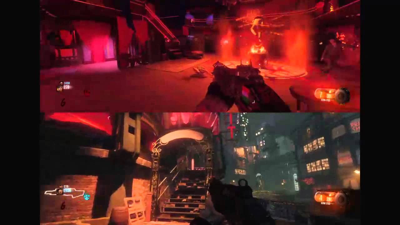 Bo3 zombie pro gamers - YouTube