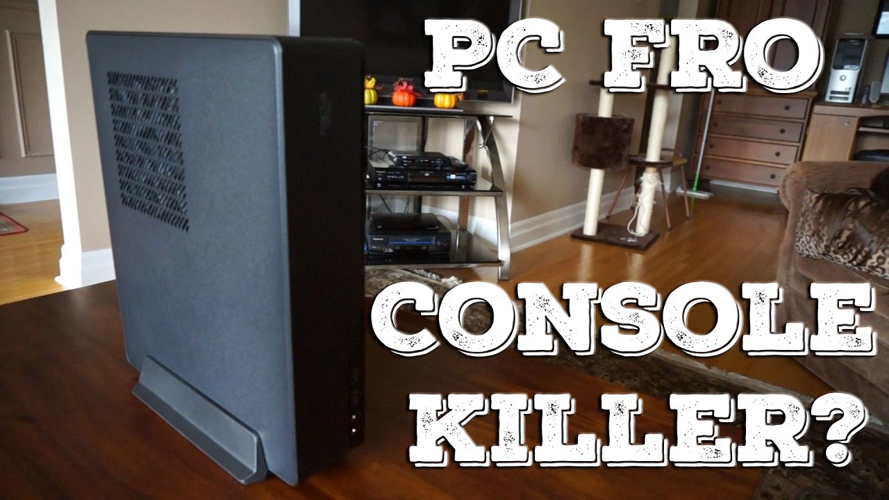 $450 Console-sized Console Killer? - Node 202 Review - YouTube