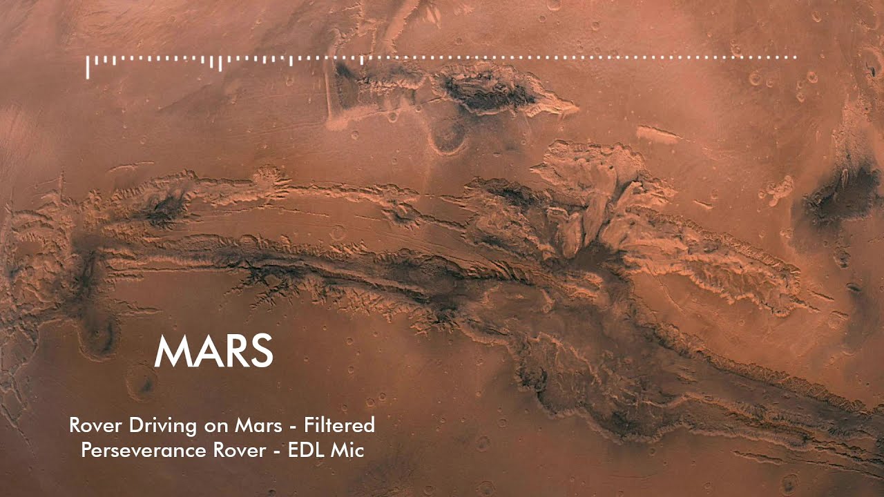 NASA MARS : Sounds of Mars rover driving filtered - YouTube