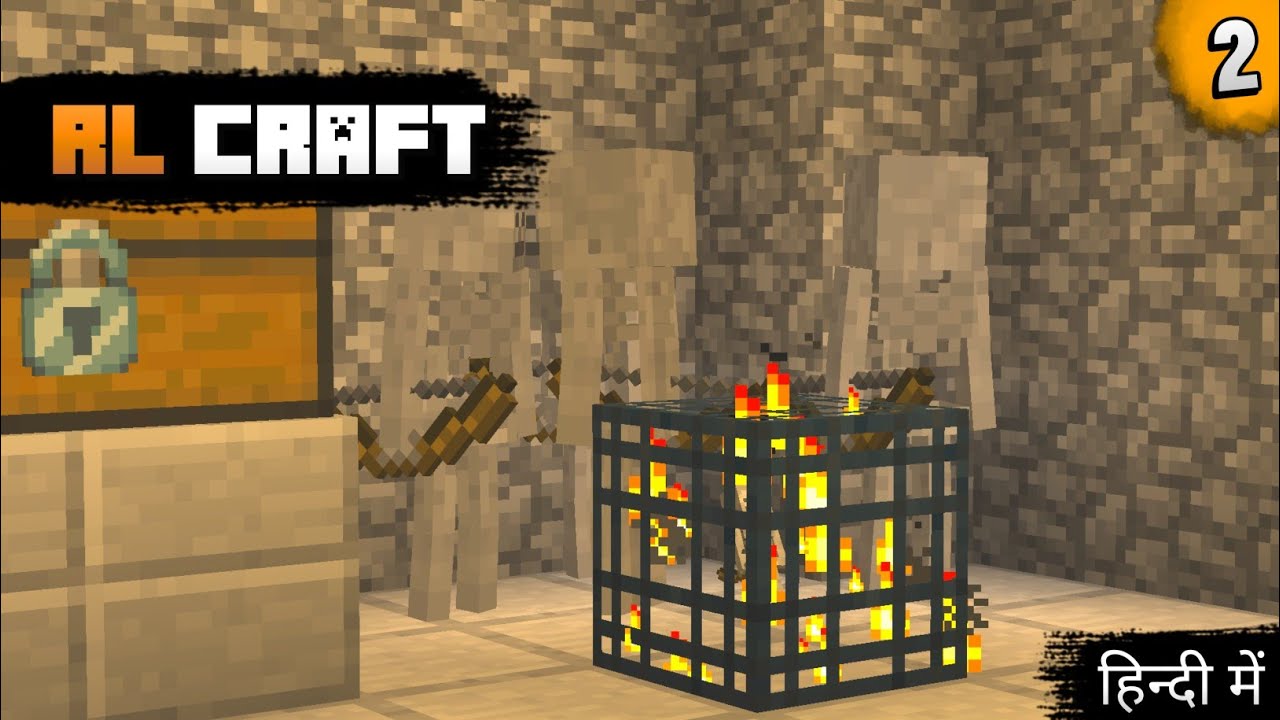 Exploring Battle Tower in Minecraft Rl Craft #2 ( Hindi ) - YouTube