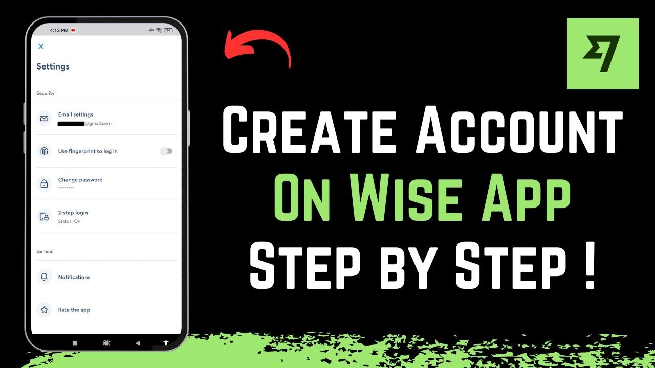 How to Create Wise Account | Sign Up Wise App ! - YouTube