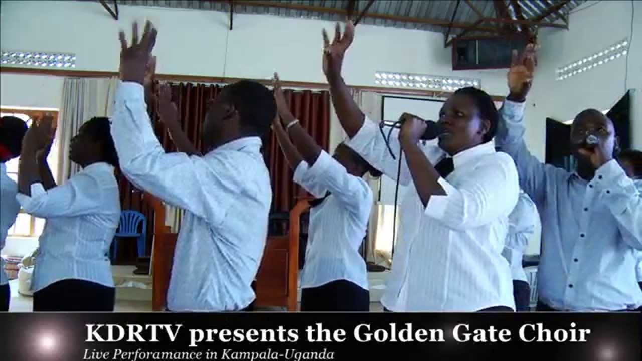 Golden Gate Choir live in Kampala - YouTube