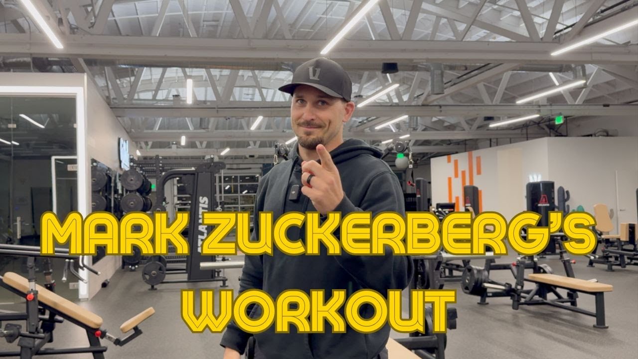 Mark Zuckerberg's Workout - YouTube