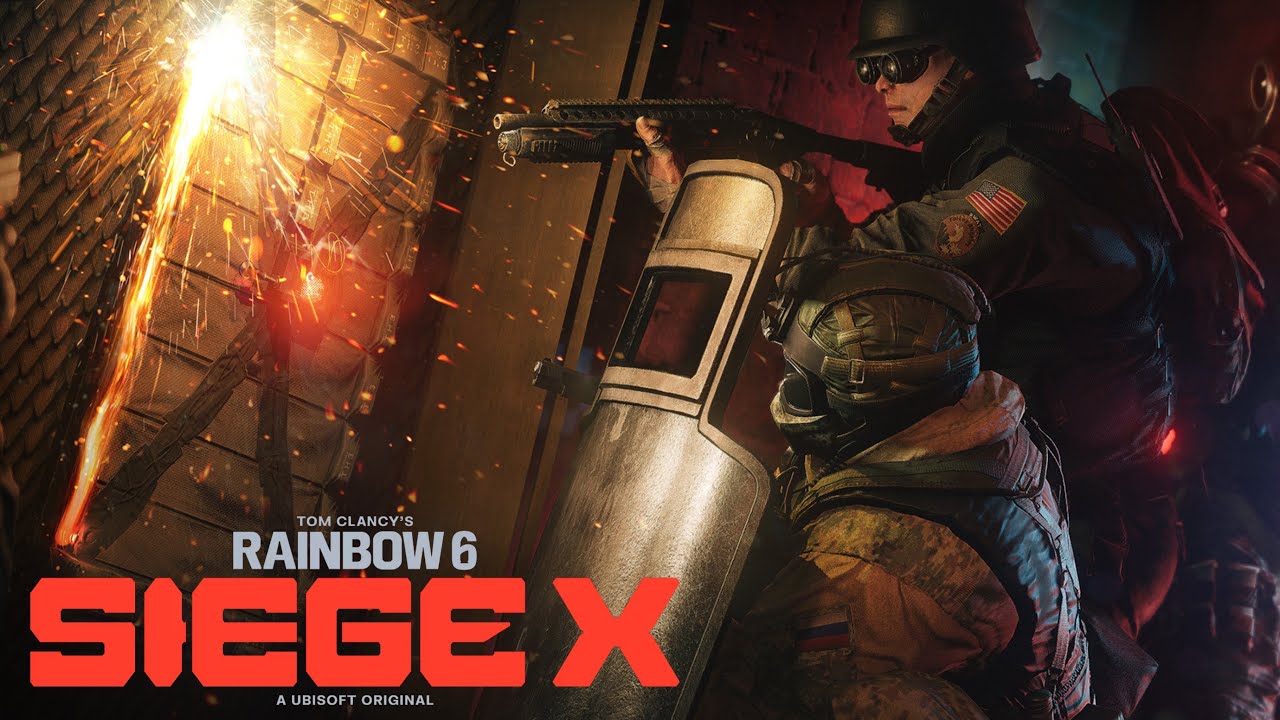 Rainbow Six Siege X LIVE W/ The R-Tards - YouTube