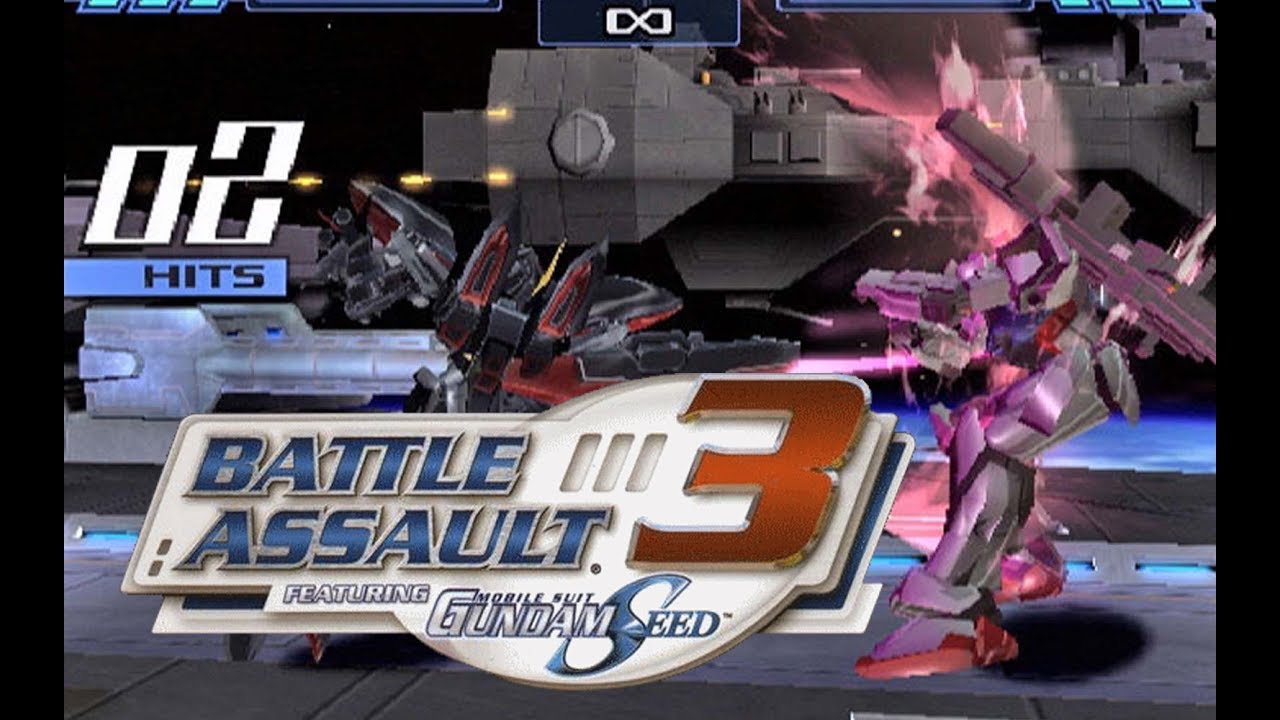 « Battle Assault 3 featuring Gundam Seed » Freedom Gundan VS Duel ...