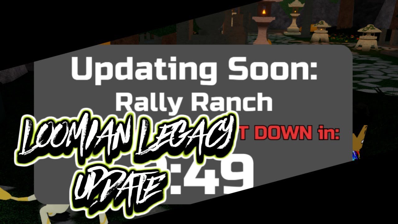 🔴Warclipes | Loomian Legacy | RALLY RANCH + BREEDING UPDATE + EVOLVING ...