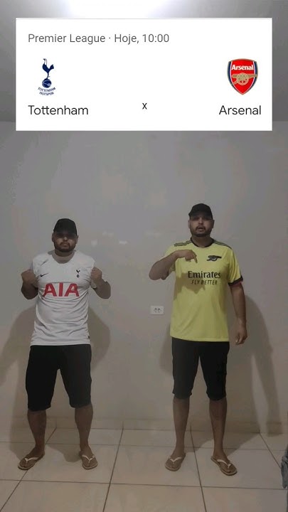 today is the day of the classic Tottenham x Arsenal #tottenham #arsenal #premierleague #classic ...