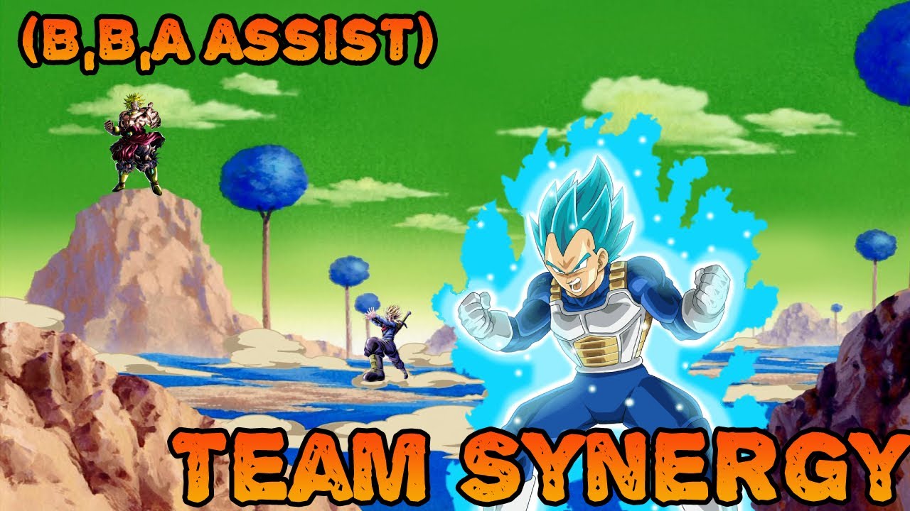 DBFZ SSB Vegeta, Trunks, DBZ Broly - YouTube