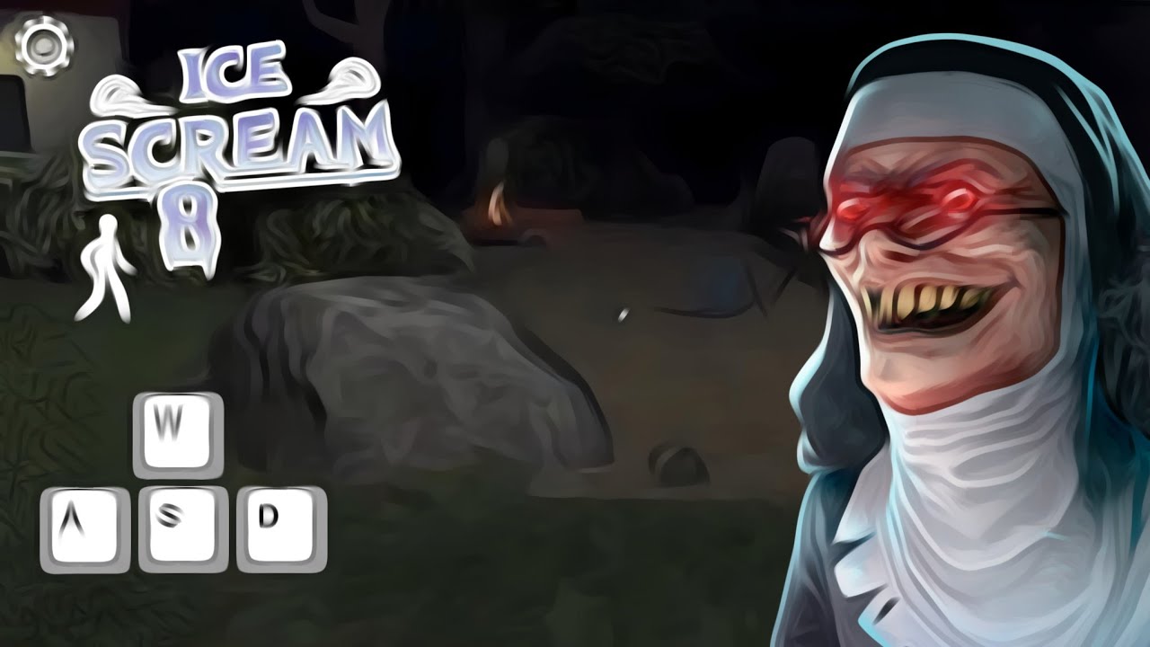 Ice Scream 8 Final Chapter New Gameplay Teaser!😱🔥 • ICE SCREAM 8 FINAL ...