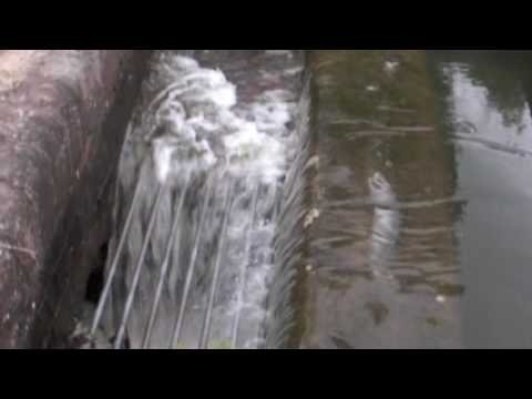Bywash Weir in action - YouTube
