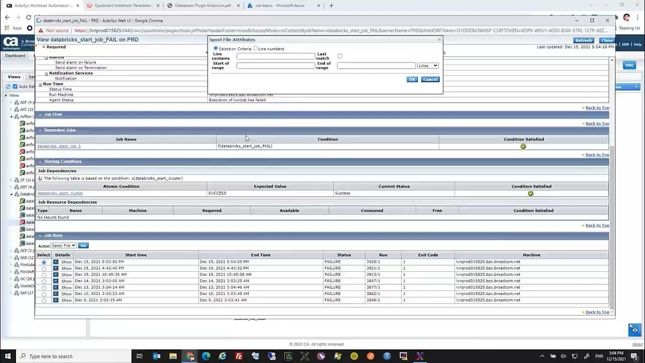 AutoSys Cloud Integration with Databricks - YouTube