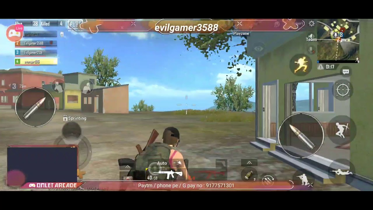 Watch me stream PUBG MOBILE on Evilgamer'S - YouTube