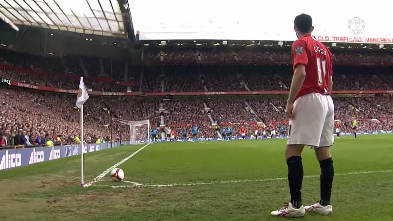 Prime Ryan Giggs was unbelievable! - YouTube