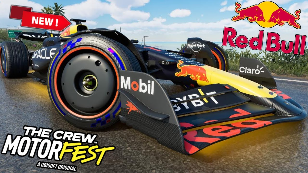 Using the NEW RED BULL RB20 in the Grand Race **META??** - The Crew ...