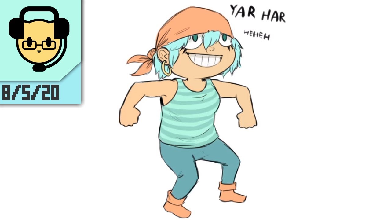 Drawing - JoCat Stream VOD - 8/5/20 - YouTube