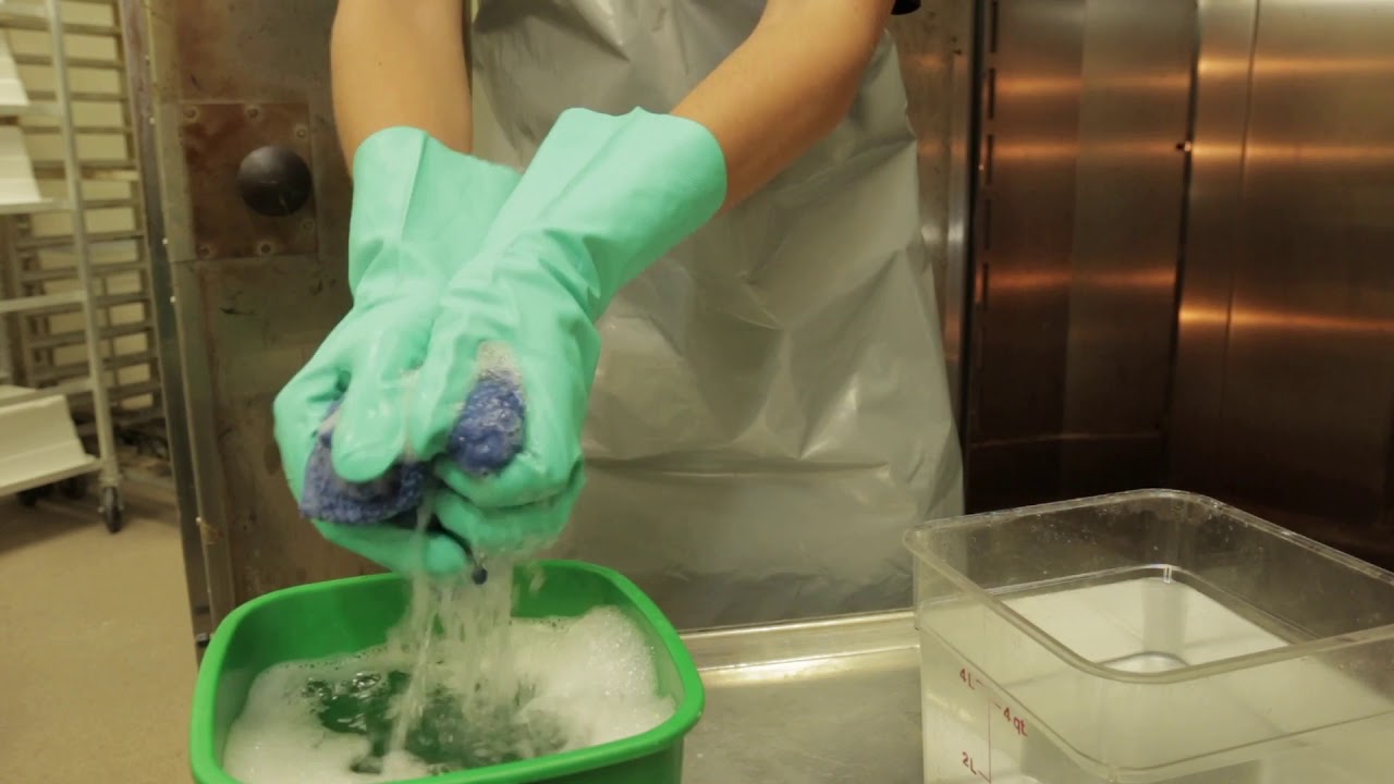 Bakery Oven Cleaning "Diversey" - YouTube