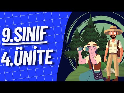 9.SINIF İNGİLİZCE 4.ÜNİTE KONU ANLATIMI | HUMAN IN NATURE