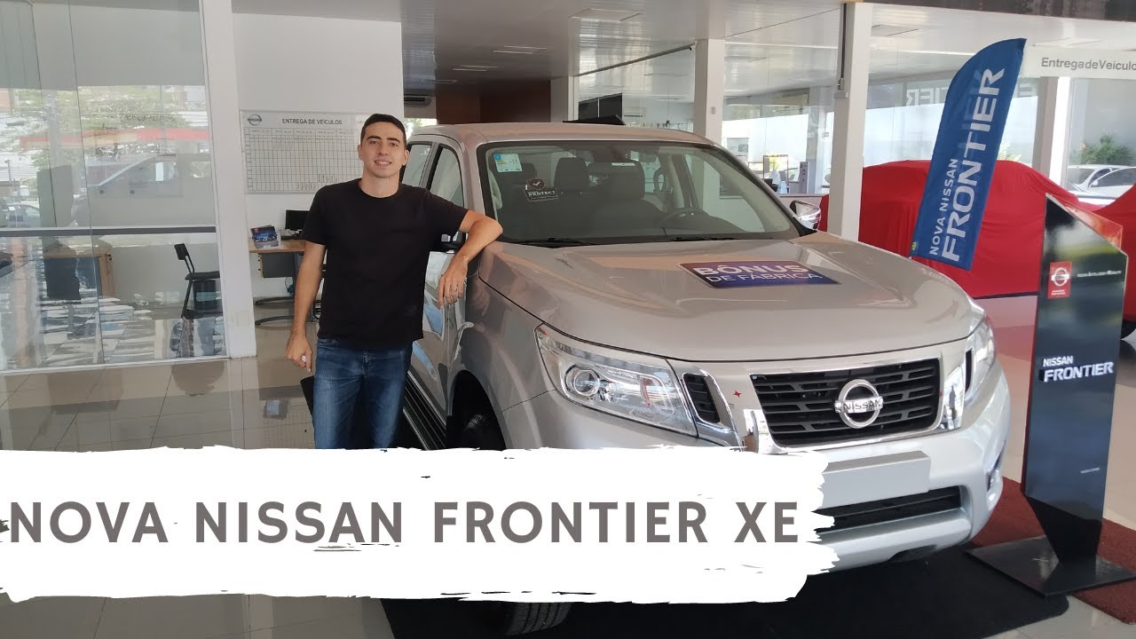 NISSAN FRONTIER XE 2020 4X4 - REVIEW COMPLETO - YouTube