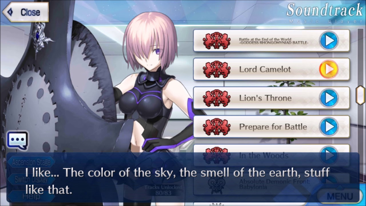 Lord Camelot [FGO Part 1 Soundtrack] - YouTube