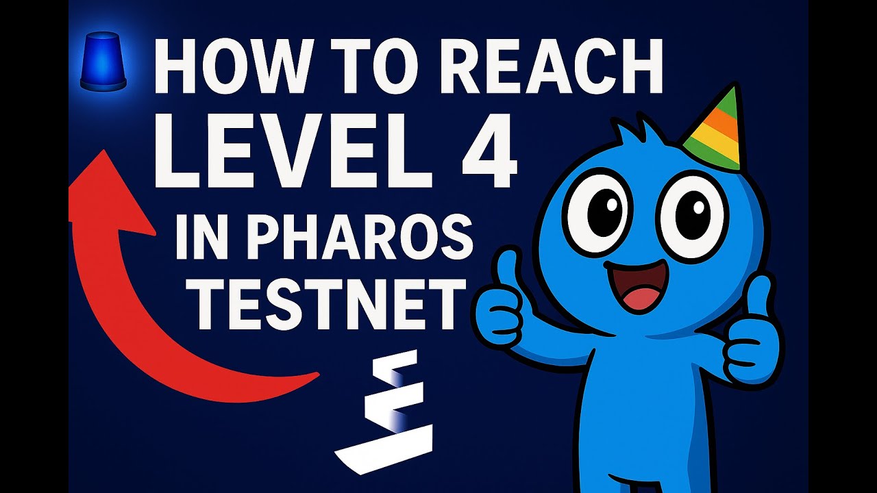 🔥 Reach LEVEL 4 in Pharos Testnet FAST! | Ultimate XP Farming Strategy ...