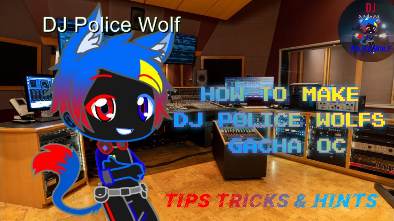 Tutorial On How to create DJs OC | Tips Tricks & hints - YouTube