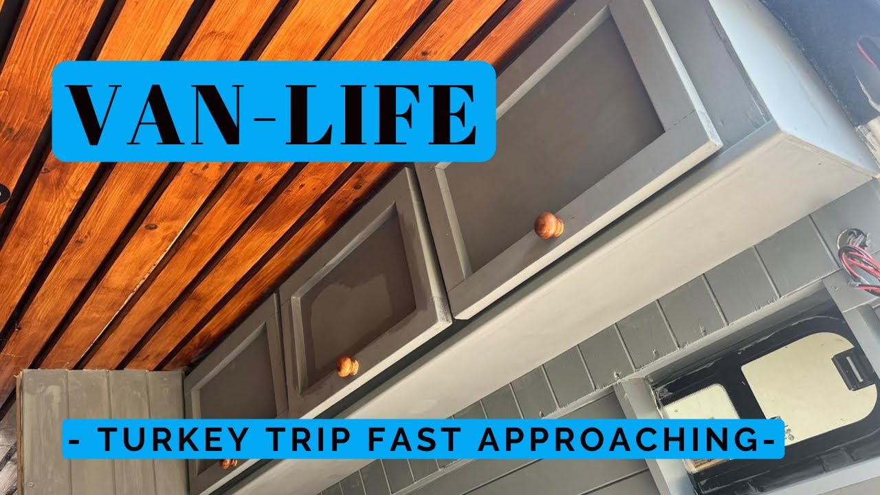 ONE STEP CLOSER TO TURKEY TRIP - VAN LIFE - YouTube