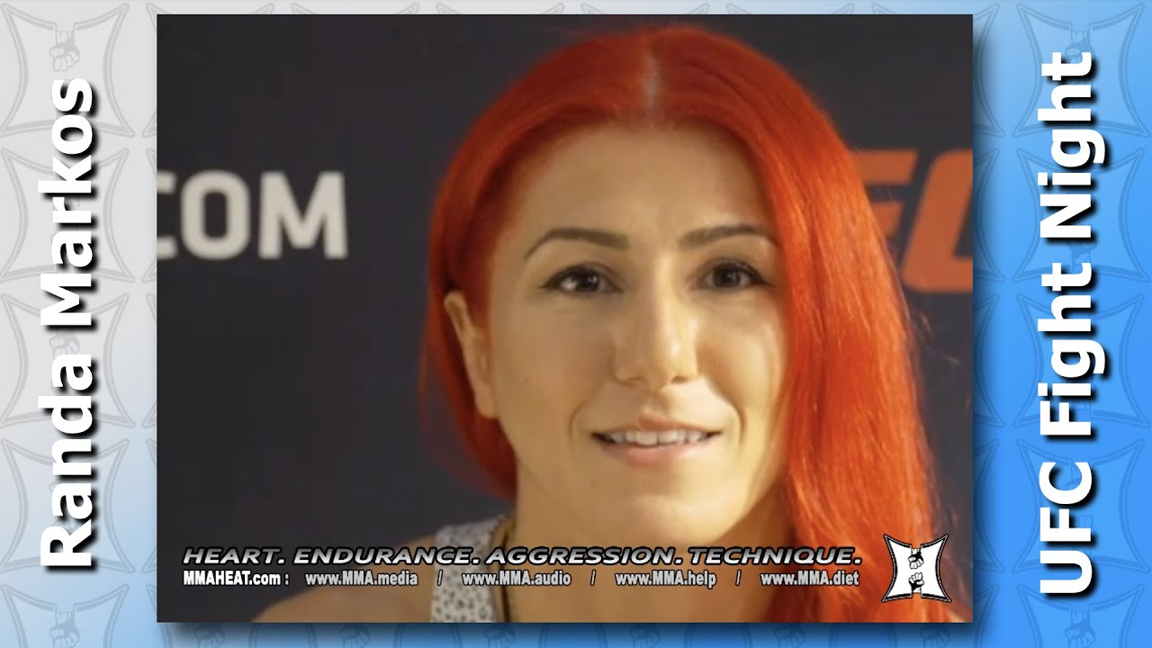 Randa Markos Is Ready For Mackenzie Dern’s Takedown Attempts At UFC ...