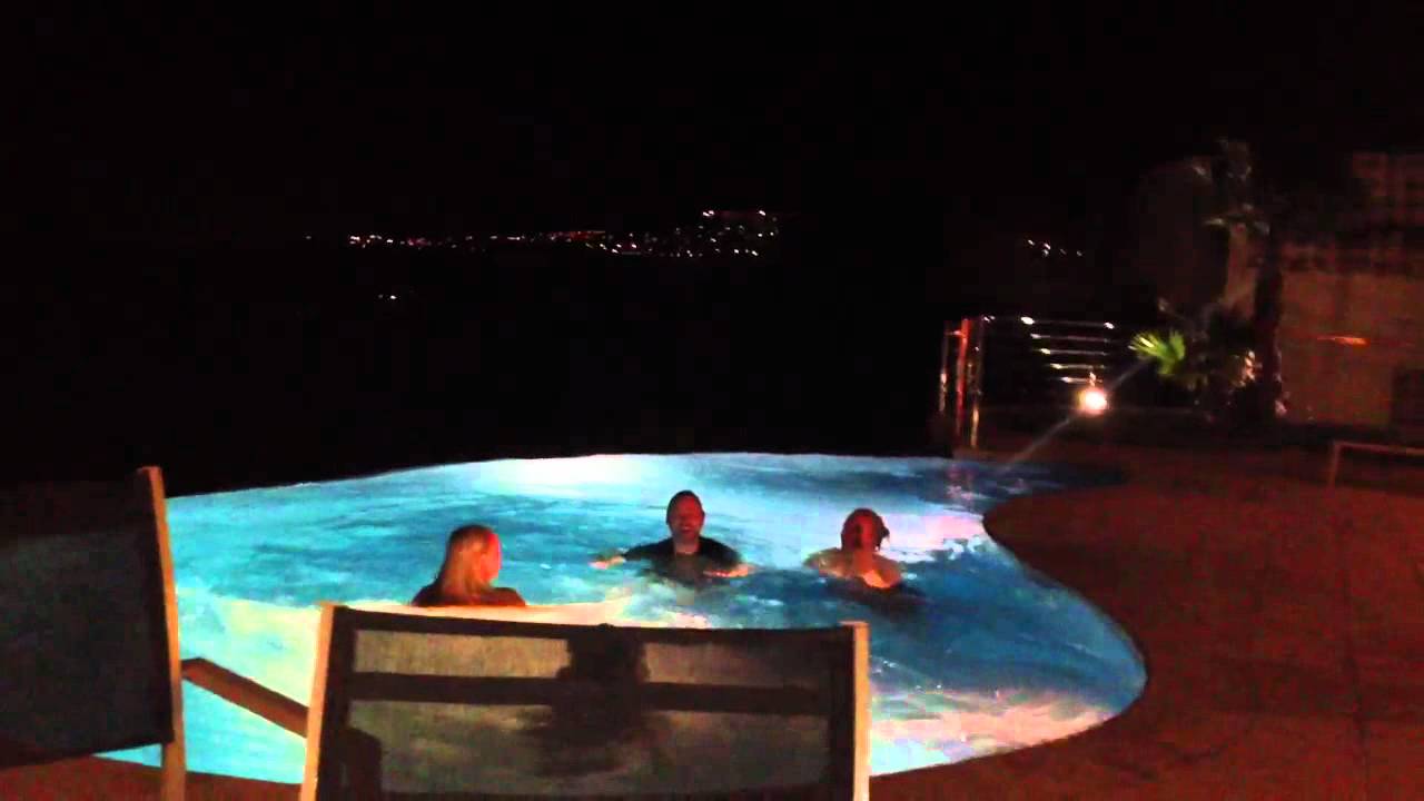Night time swimming - YouTube