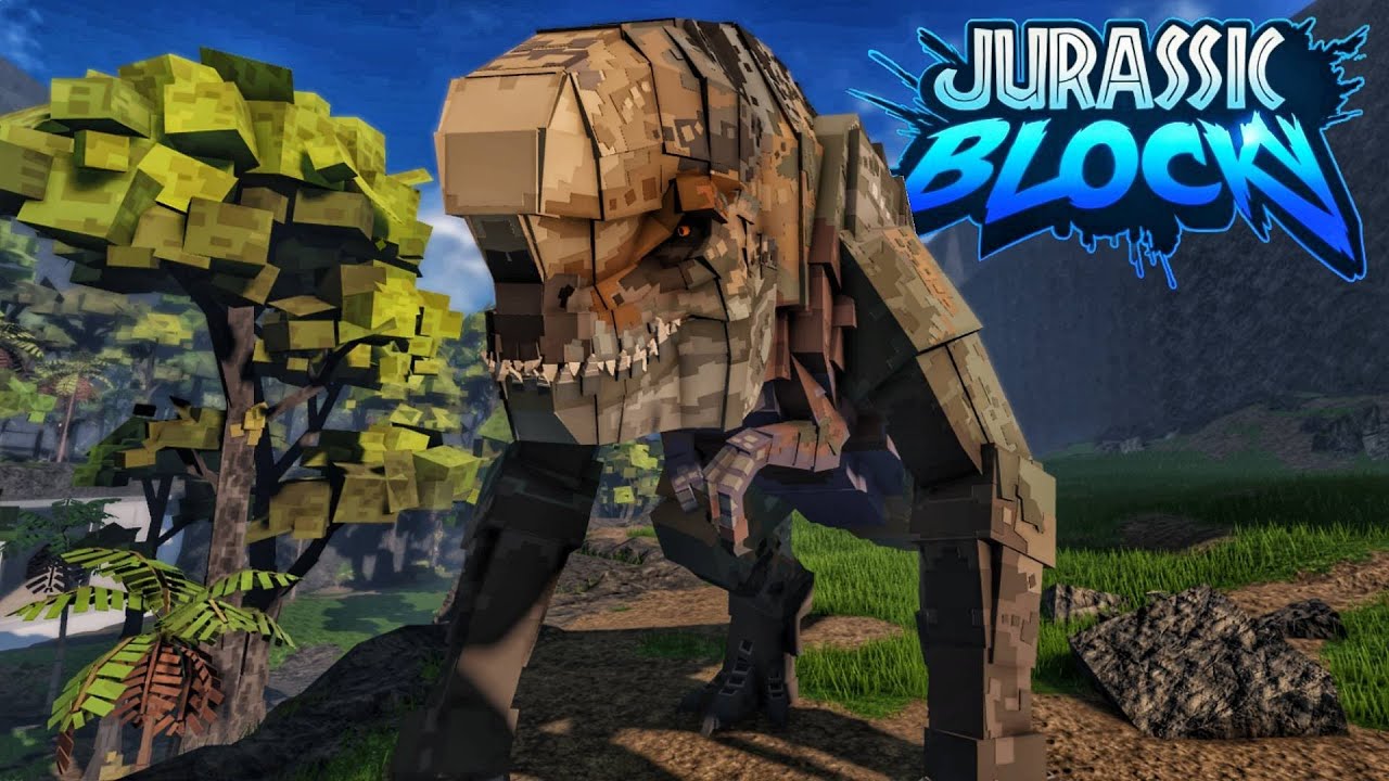 NOVA ATUALIZAÇÃO REBIRTH + NOVO D-REX INCRÍVEL!! (Roblox Jurassic ...