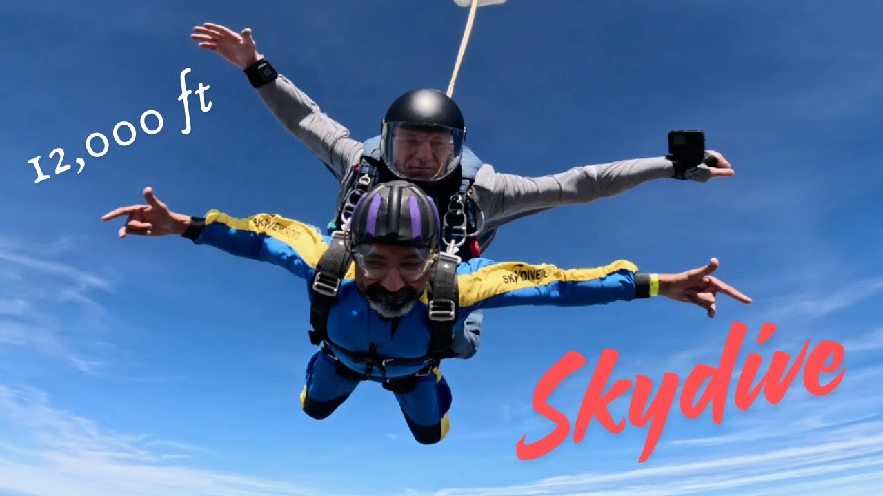 Skydiving in Toronto Canada, Most awaited experience of my life, plane ...